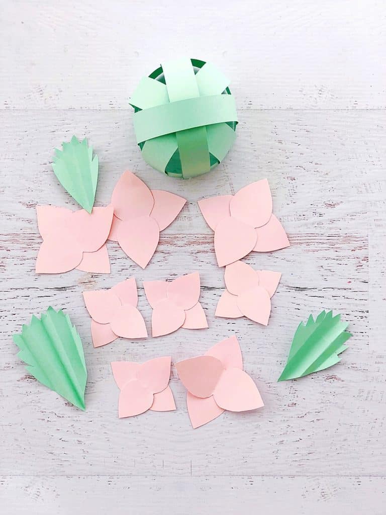 DIY PAPER HYDRANGEA FLOWERS - hello, Wonderful