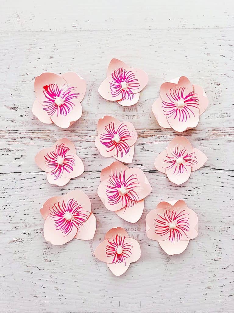 DIY PAPER HYDRANGEA FLOWERS - hello, Wonderful