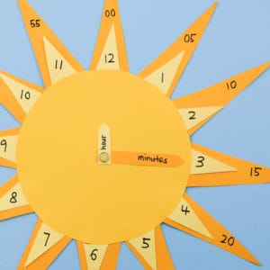 DIY SUN CLOCK - hello, Wonderful