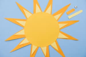 DIY SUN CLOCK - hello, Wonderful