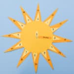 DIY SUN CLOCK - hello, Wonderful