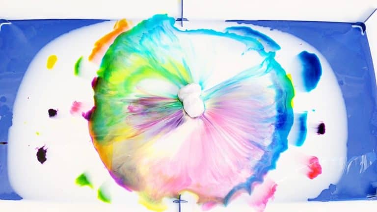 GIANT MAGIC MILK SCIENCE EXPERIMENT - hello, Wonderful