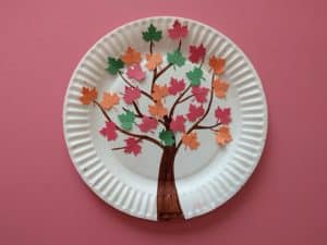 MAGNETIC FALL TREE CRAFT - hello, Wonderful