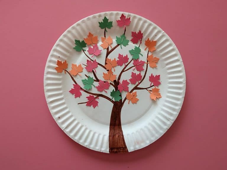 MAGNETIC FALL TREE CRAFT - hello, Wonderful