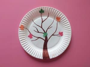 MAGNETIC FALL TREE CRAFT - hello, Wonderful
