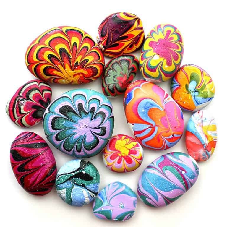 THIS ROCK ART HANDBOOK TURNS ANYONE INTO A ROCK ARTIST - hello, Wonderful