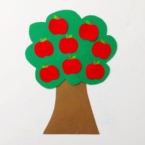 APPLE TREE MATH GAME LEARNING ACTIVITY - hello, Wonderful
