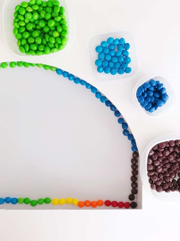 GIANT RAINBOW SKITTLES SCIENCE EXPERIMENT - hello, Wonderful