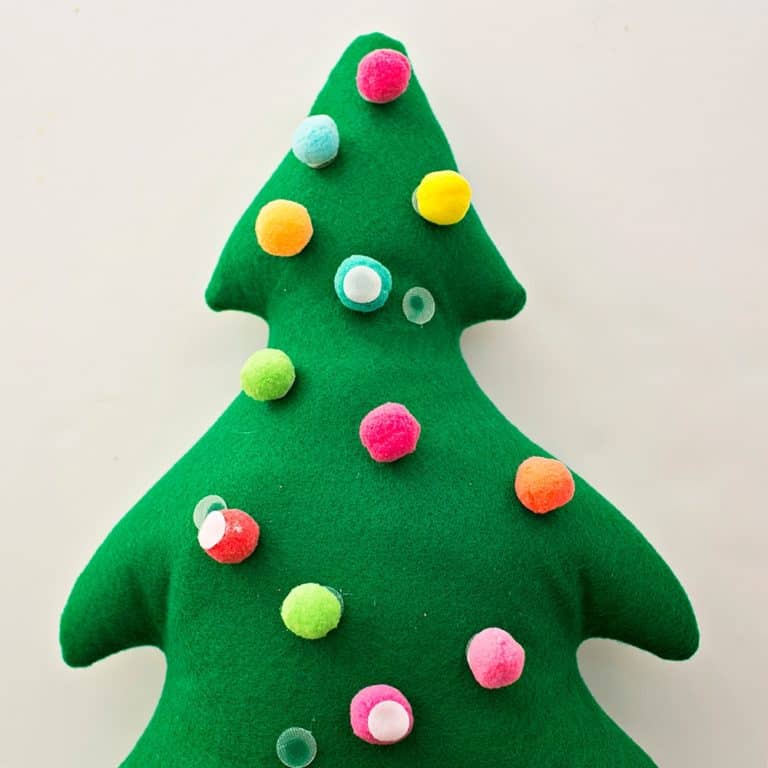 DIY FELT CHRISTMAS TREE - hello, Wonderful