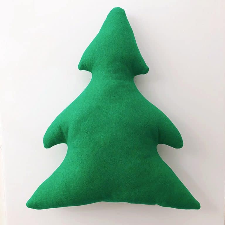 DIY FELT CHRISTMAS TREE - hello, Wonderful