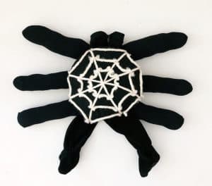 DIY ITSY BITSY SPIDER BABY COSTUME - hello, Wonderful