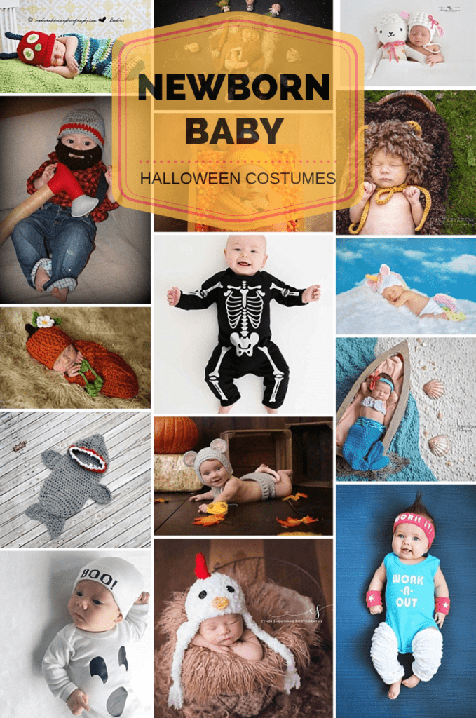 15 CUTE NEWBORN BABY HALLOWEEN COSTUMES - hello, Wonderful