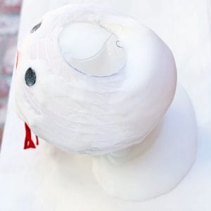 MELTING SNOWMAN ELEPHANT TOOTHPASTE EXPERIMENT - hello, Wonderful