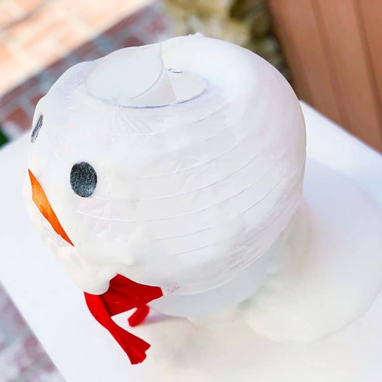 MELTING SNOWMAN ELEPHANT TOOTHPASTE EXPERIMENT - hello, Wonderful