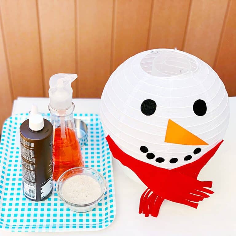 MELTING SNOWMAN ELEPHANT TOOTHPASTE EXPERIMENT - hello, Wonderful