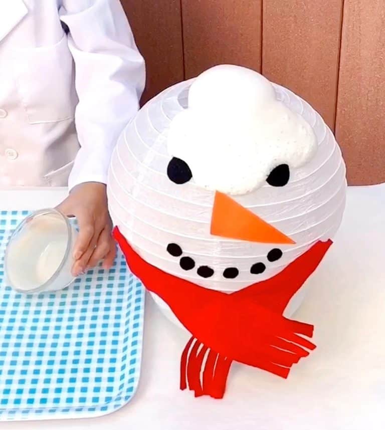 MELTING SNOWMAN ELEPHANT TOOTHPASTE EXPERIMENT - hello, Wonderful