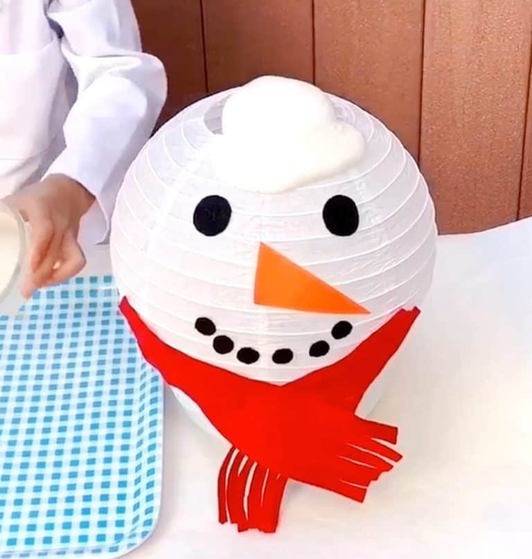 MELTING SNOWMAN ELEPHANT TOOTHPASTE EXPERIMENT - hello, Wonderful