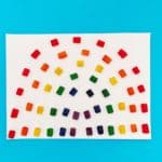 RAINBOW PASTA THREADING ACTIVITY - hello, Wonderful