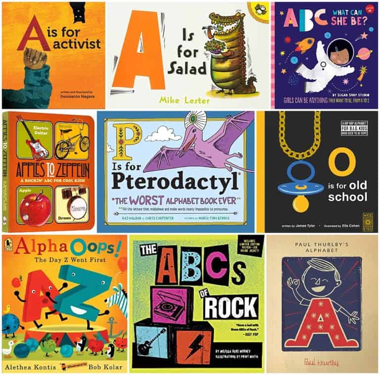 ABC Alphabet Books - 15 Unique Books for Kids - hello, Wonderful