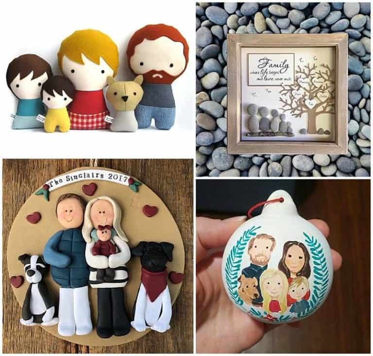 15 UNIQUE AND CREATIVE FAMILY PORTRAIT GIFTS - hello, Wonderful