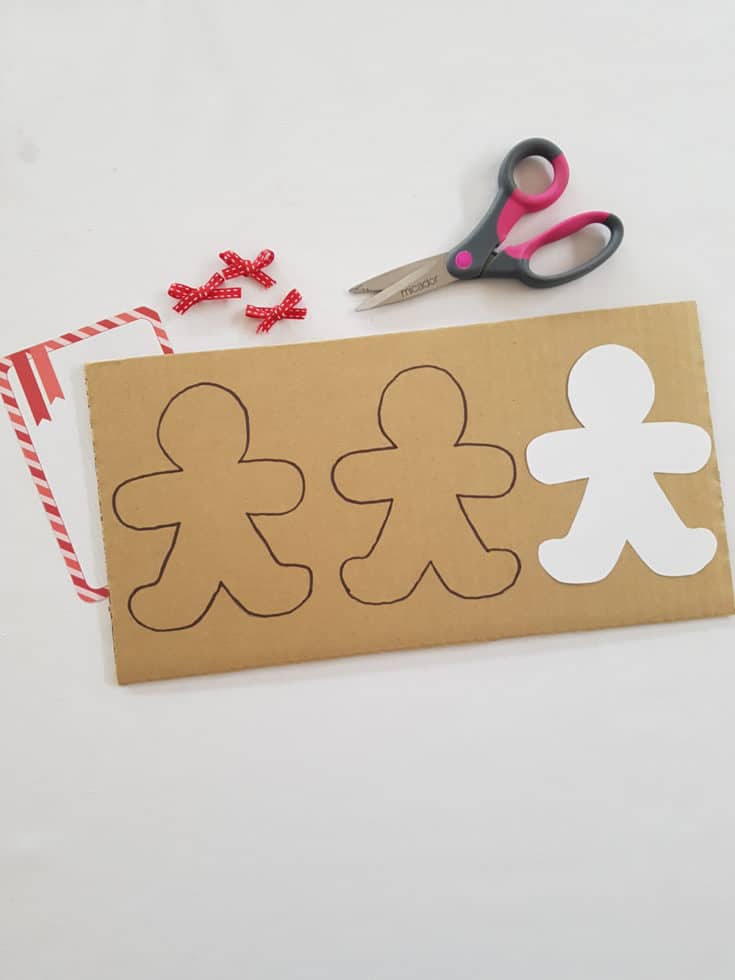 GINGERBREAD LACING CRAFT - hello, Wonderful