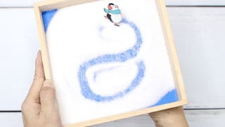 MAGNETIC ICE SKATING PENGUIN LETTER WRITING ACTIVITY - hello, Wonderful