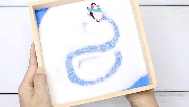 MAGNETIC ICE SKATING PENGUIN LETTER WRITING ACTIVITY - hello, Wonderful