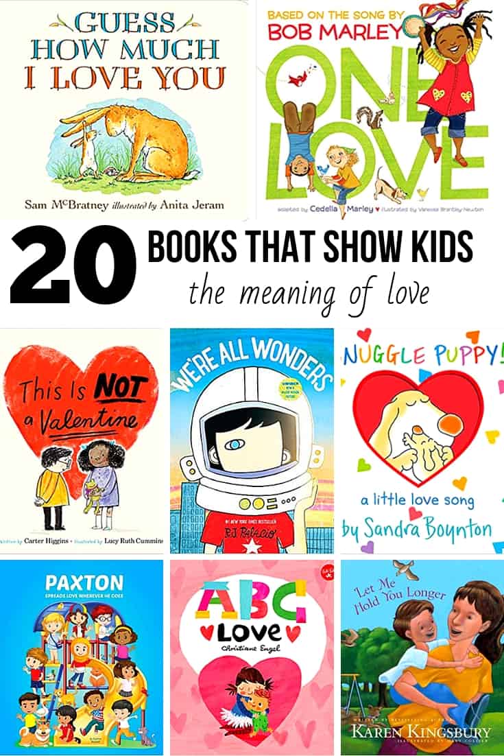 20 BOOKS THAT SHOW KIDS THE MEANING OF LOVE - hello, Wonderful