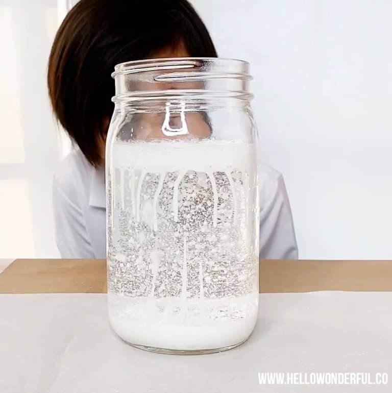 3 WEATHER IN A JAR SCIENCE EXPERIMENTS FOR KIDS - hello, Wonderful