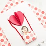 LOVE IS IN THE AIR VALENTINE CARD - hello, Wonderful