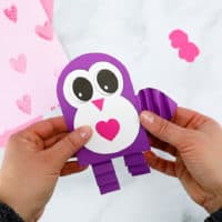 PENGUIN VALENTINE LUNCH BAG - Hello Wonderful