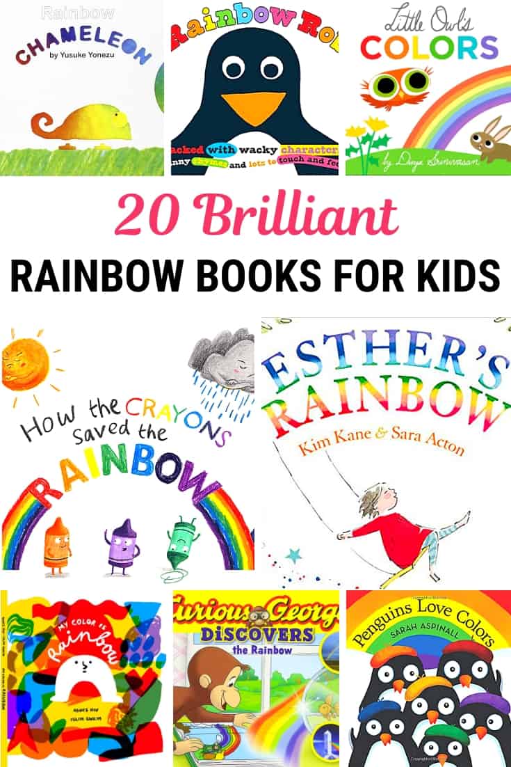 20 BRILLIANT RAINBOW BOOKS FOR KIDS - Hello Wonderful