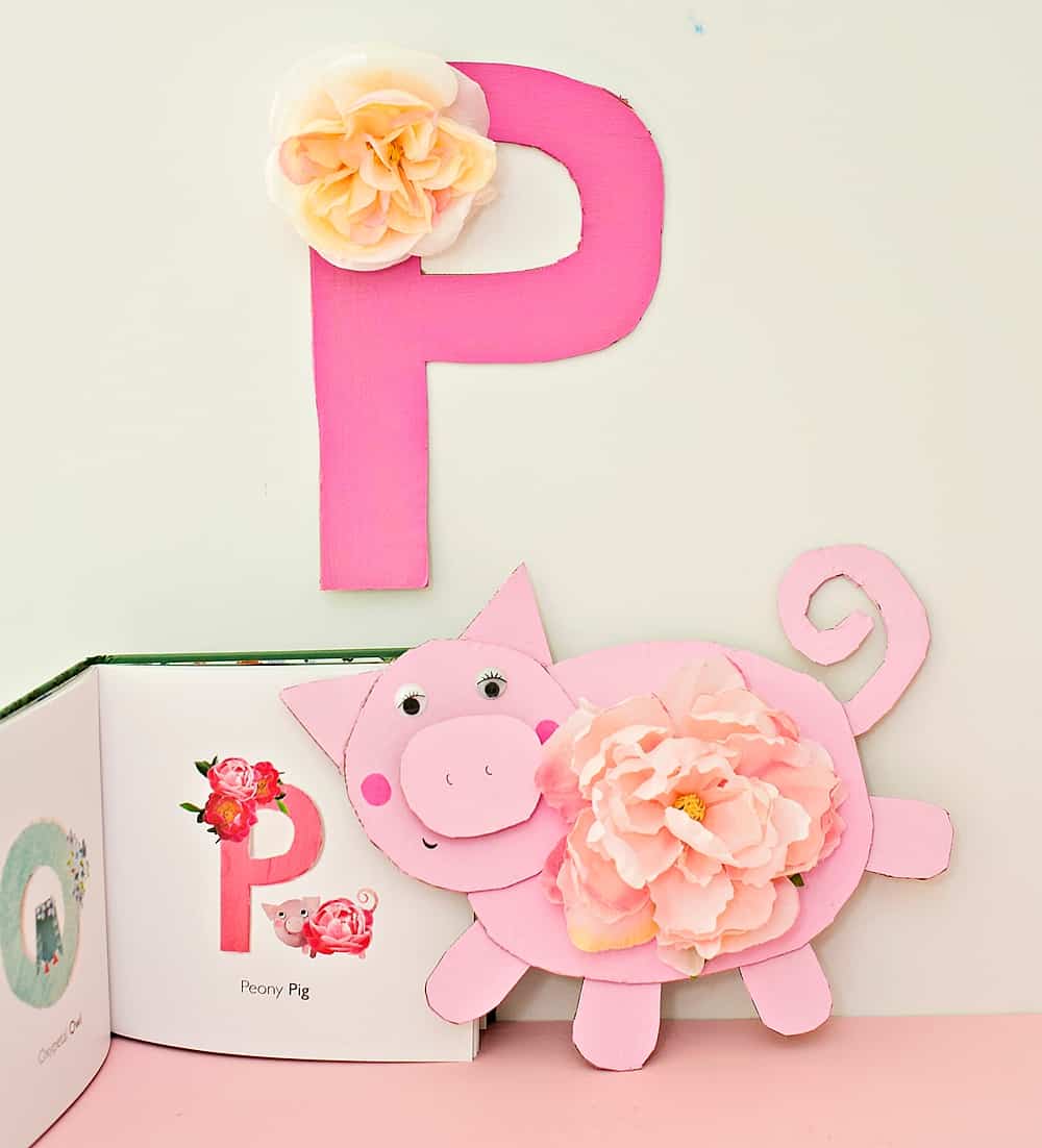 CARDBOARD PIG CRAFT - Hello Wonderful