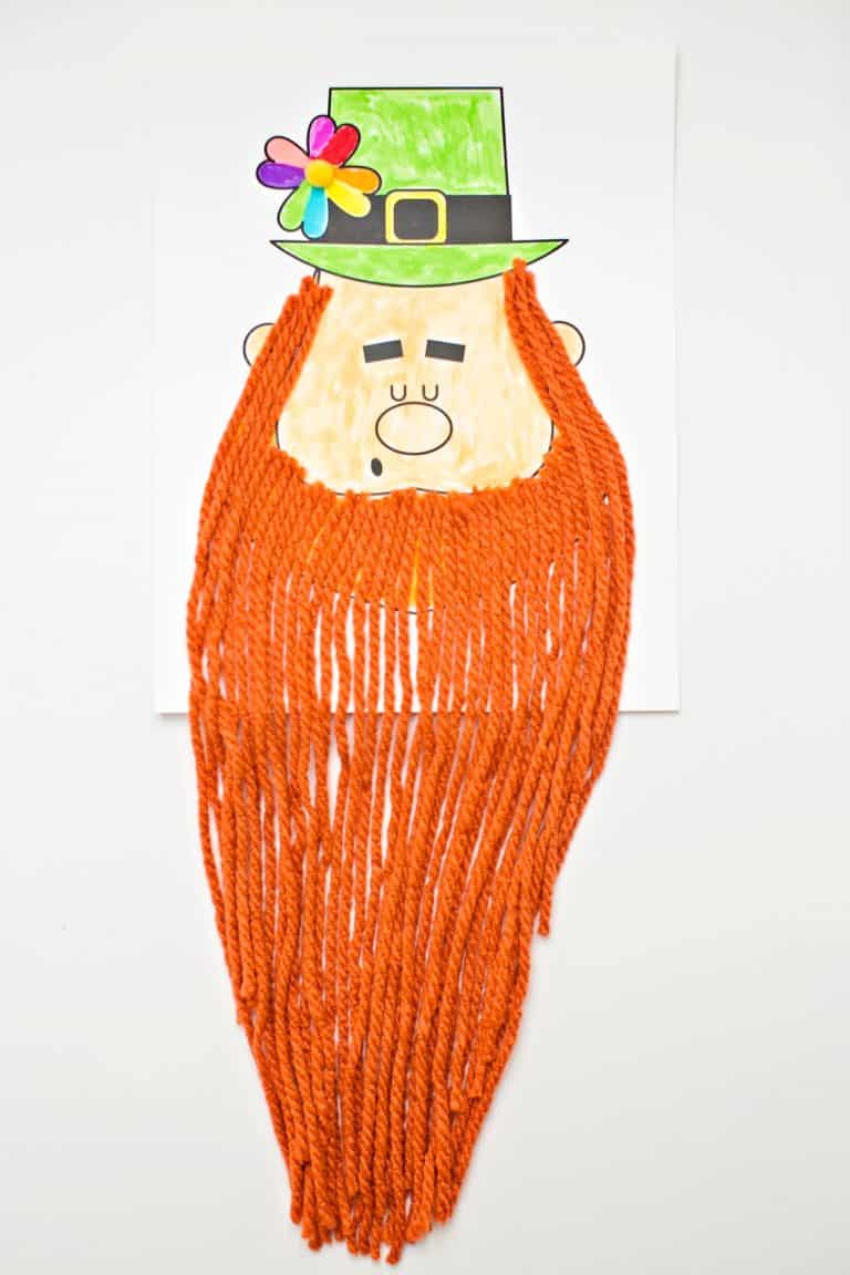 TRIM THE LEPRECHAUN BEARD CRAFT - hello, Wonderful
