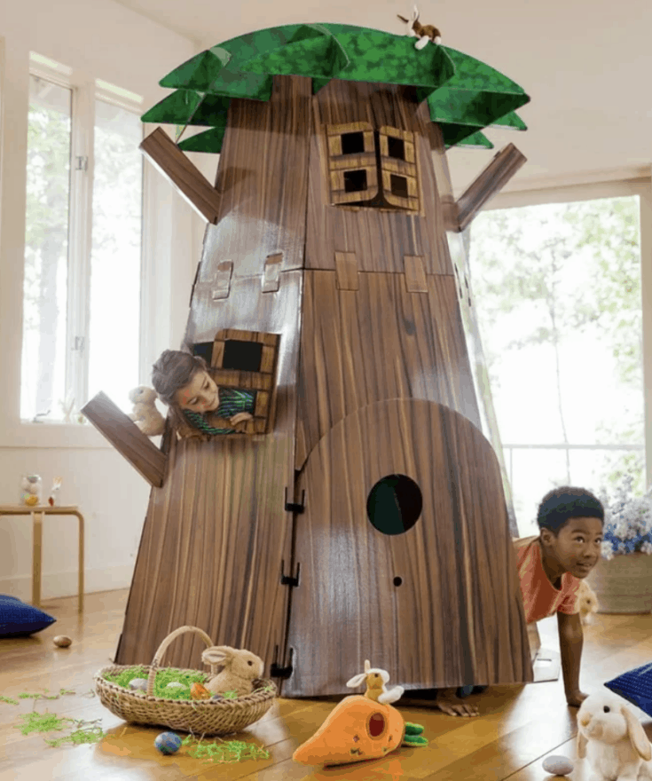 TREE FORT PLAYHOUSE - hello, Wonderful