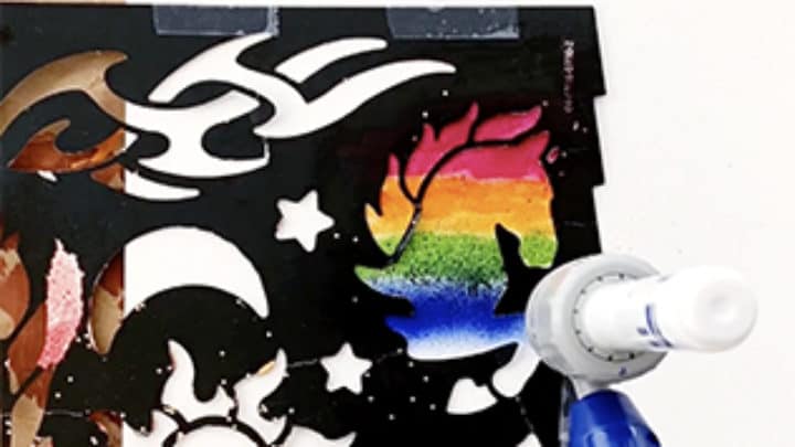 Simple Airbrush Art