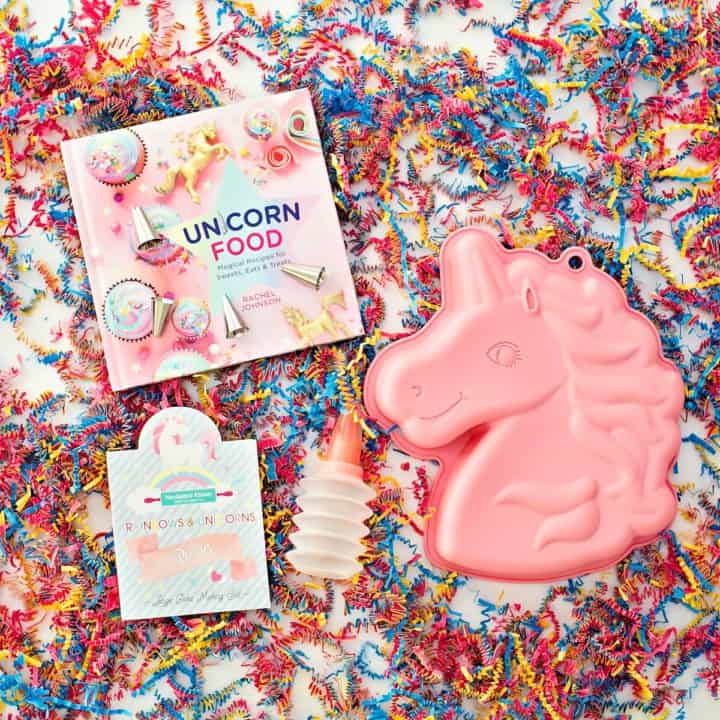 THIS UNICORN BAKING BOX LETS ANYONE MAKE MAGICAL UNICORN CAKES - hello ...