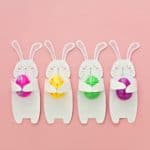 BUNNY HOLDING EASTER EGG CRAFT - hello, Wonderful