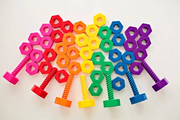 NUTS ABOUT COUNTING AND SORTING LEARNING TOY - hello, Wonderful