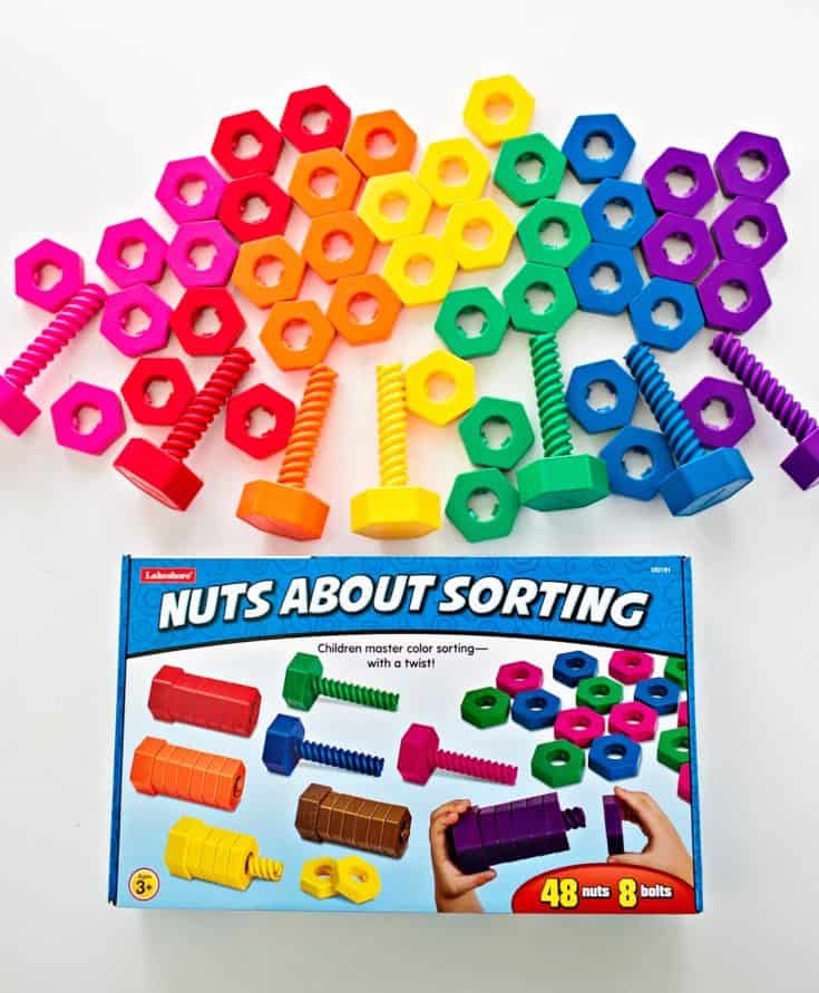 NUTS ABOUT COUNTING AND SORTING LEARNING TOY - hello, Wonderful