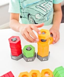 NUTS ABOUT COUNTING AND SORTING LEARNING TOY - hello, Wonderful