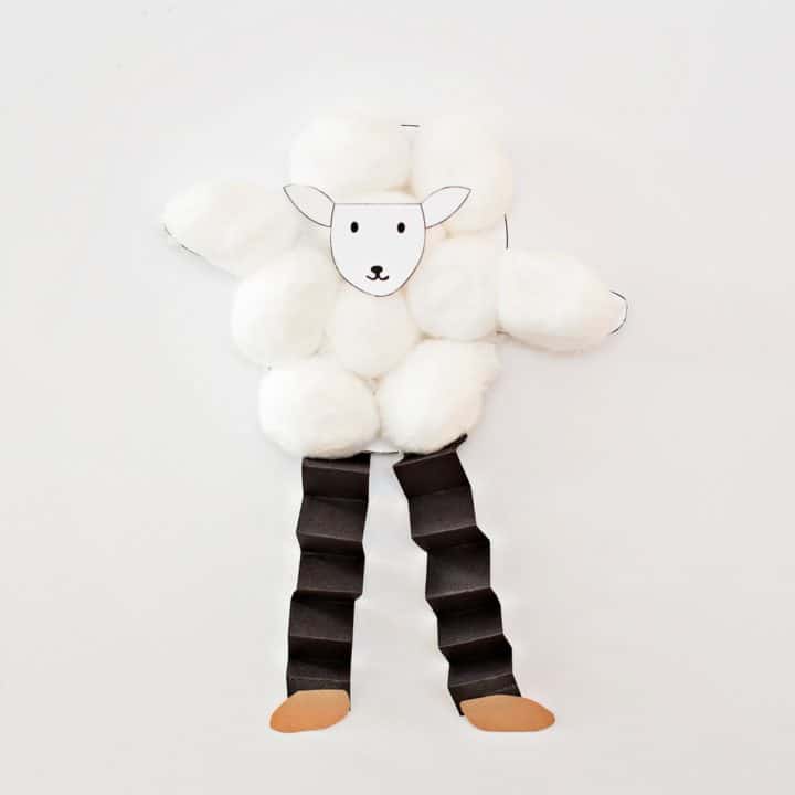 EASTER BUNNY CHICK AND SHEEP CRAFT - hello, Wonderful