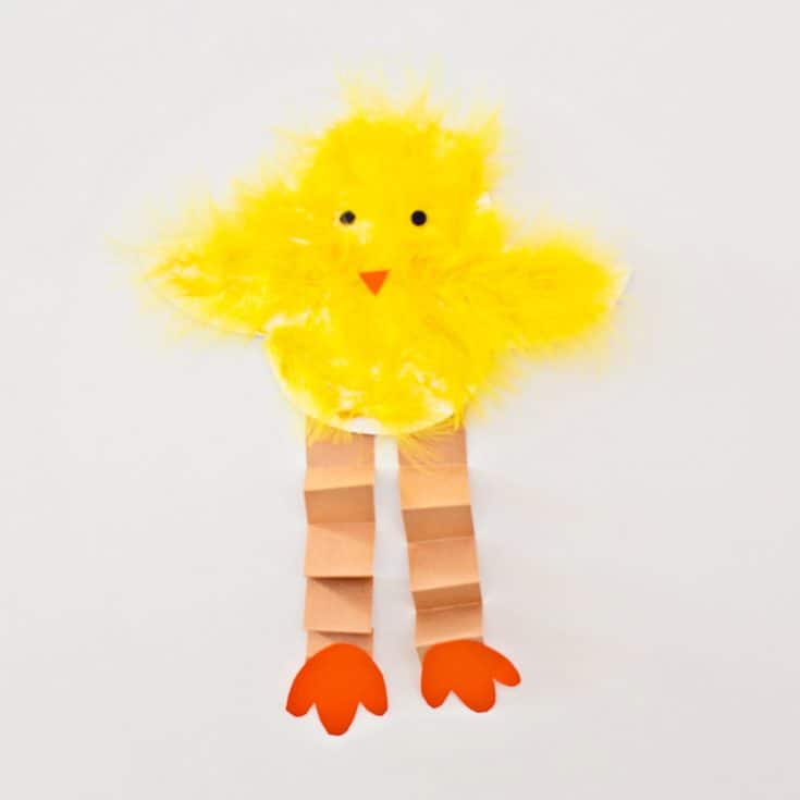 EASTER BUNNY CHICK AND SHEEP CRAFT - hello, Wonderful