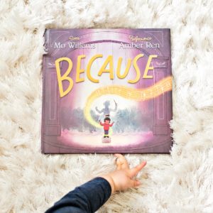 BECAUSE BY MO WILLEMS HAS US PONDERING WHY THINGS HAPPEN FOR A REASON ...