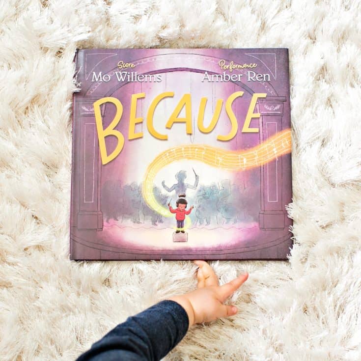 BECAUSE BY MO WILLEMS HAS US PONDERING WHY THINGS HAPPEN FOR A REASON ...