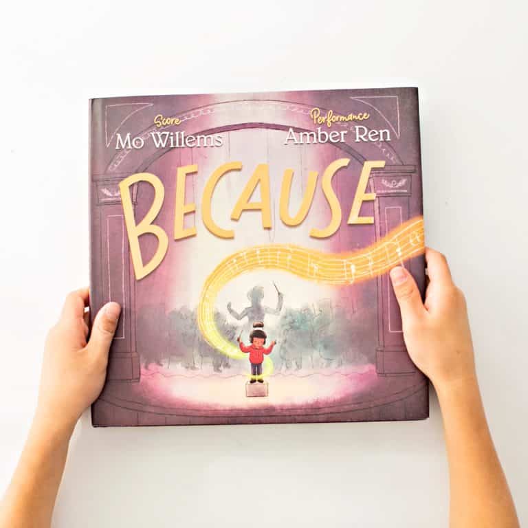 BECAUSE BY MO WILLEMS HAS US PONDERING WHY THINGS HAPPEN FOR A REASON ...