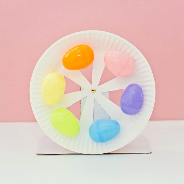 EASTER EGG COLOR LEARNING FERRIS WHEEL - hello, Wonderful