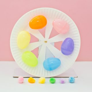 EASTER EGG COLOR LEARNING FERRIS WHEEL - hello, Wonderful