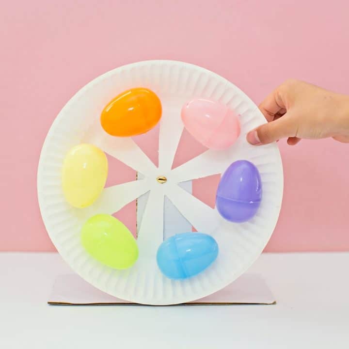 EASTER EGG COLOR LEARNING FERRIS WHEEL - hello, Wonderful