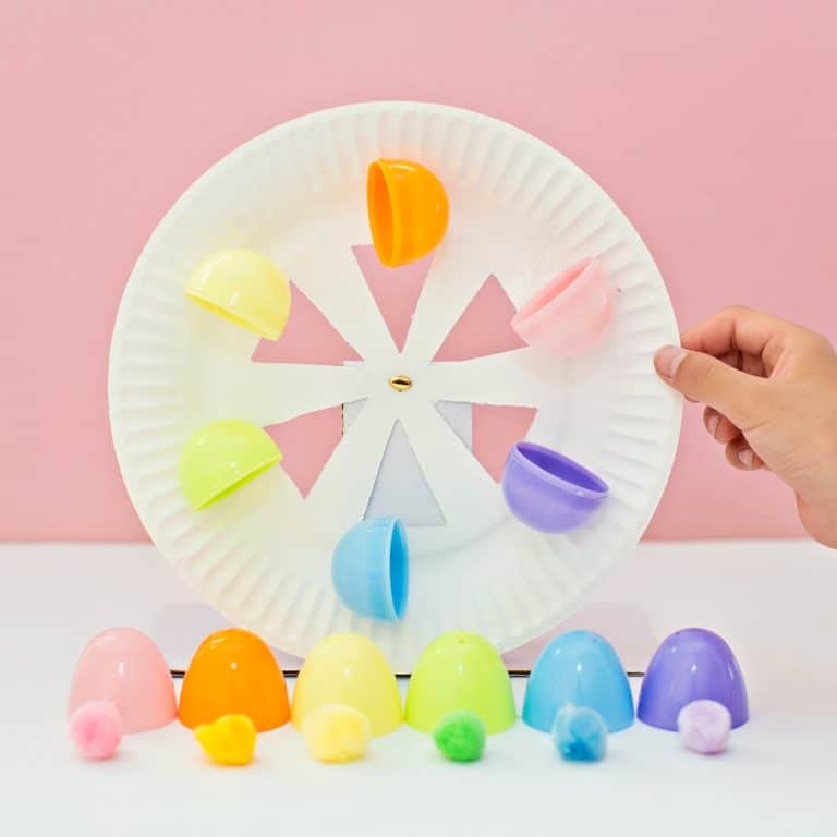 EASTER EGG COLOR LEARNING FERRIS WHEEL - hello, Wonderful